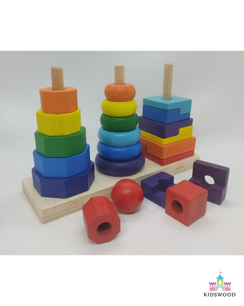 Shapes Towers